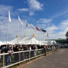 ECO Knitted Polyester Flags | ECO Range | House of Flags