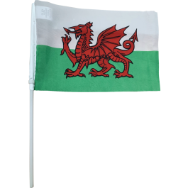 Wales Handwaving Flags | Welsh Dragon, Bulk Quantities