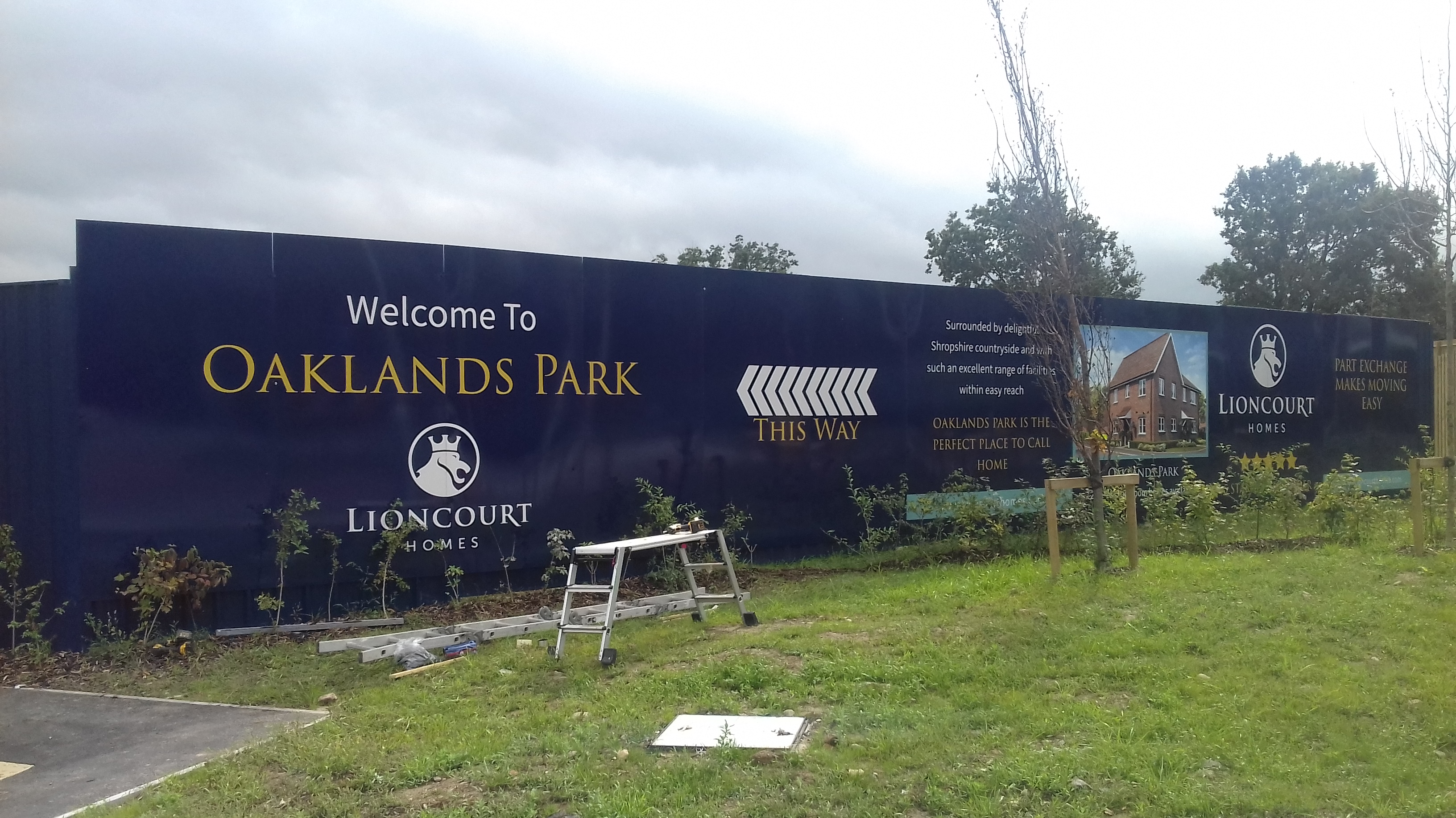 Hoarding Boards - From consultation to Installation - Blog