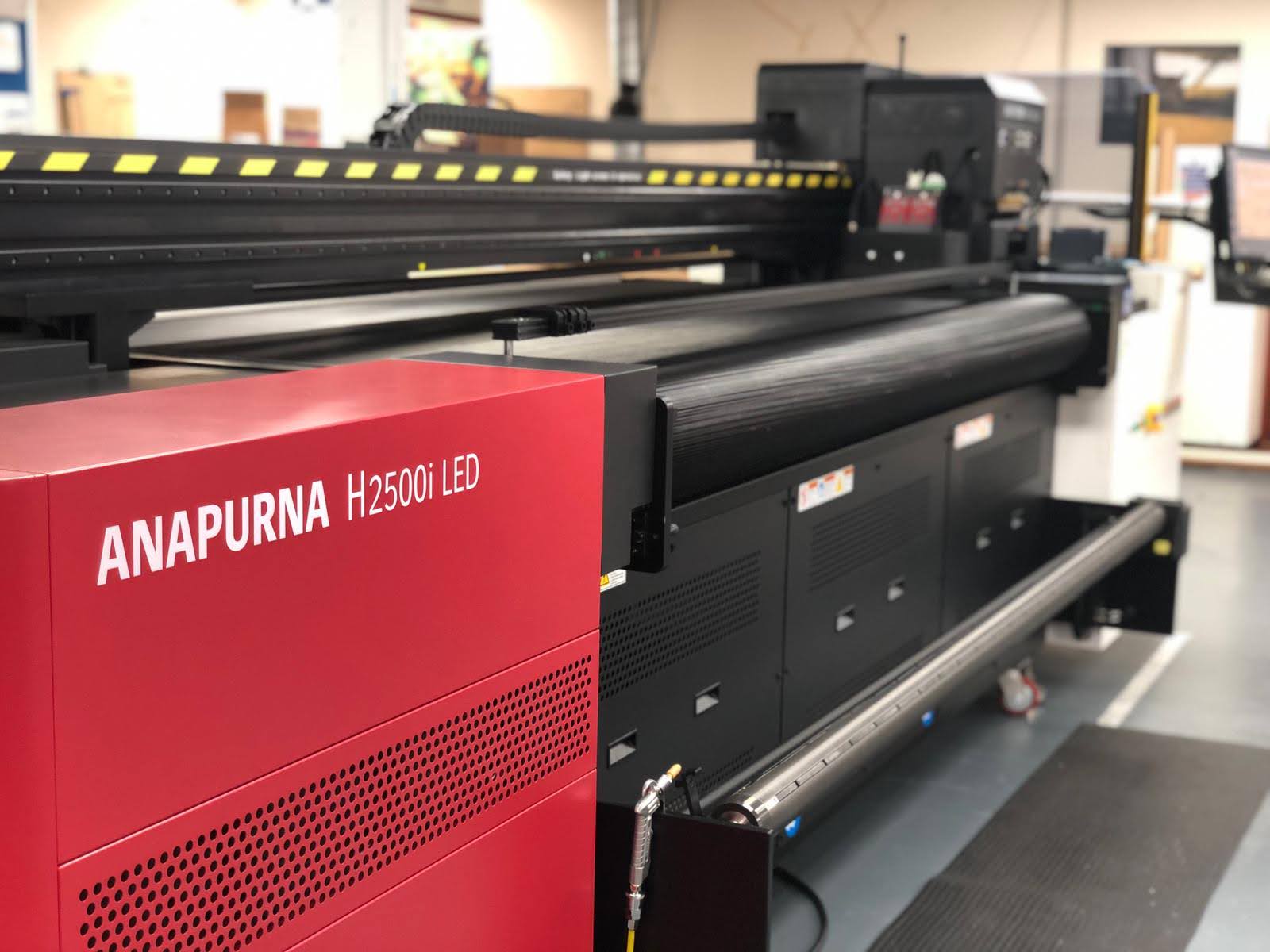 Lighting it up with our new printer - Blog