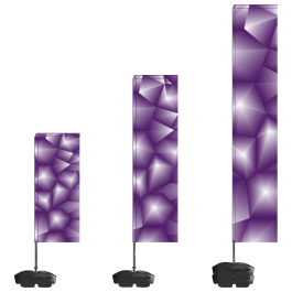 Premium Portrait Feather Flags | Flags | House of Flags