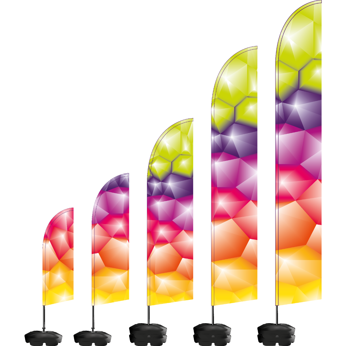 Premium Feather Flags | Feather Flags | House of Flags