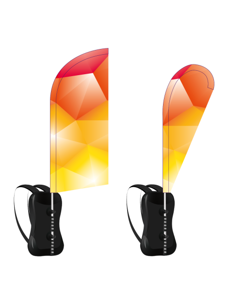 Backpack Flags | Feather Flags | House of Flags